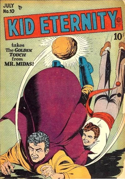 Kid Eternity (1946) #10 | DC Database | Fandom