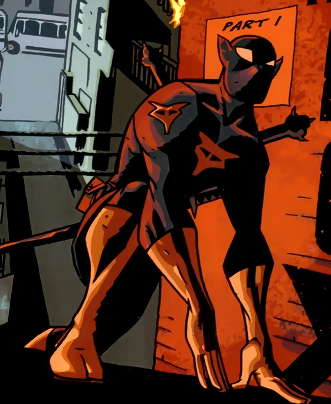 Paul Patten, Jr. (New Earth) | DC Database | Fandom