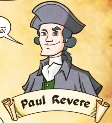 Paul Revere (Earth-508) | DC Database | Fandom