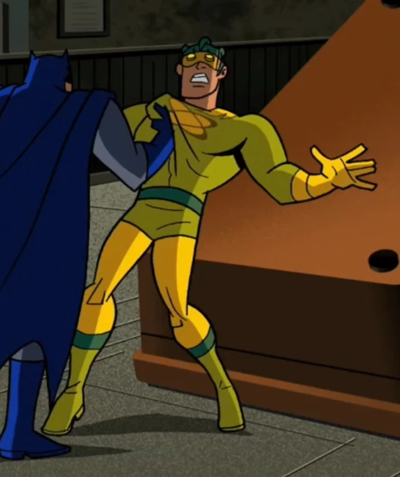 Paul Strobe (The Brave and the Bold) | DC Database | Fandom