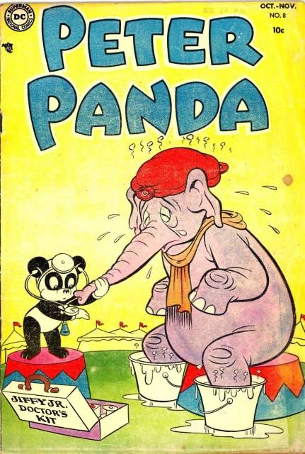 Peter Panda (1953) #8 | DC Database | Fandom