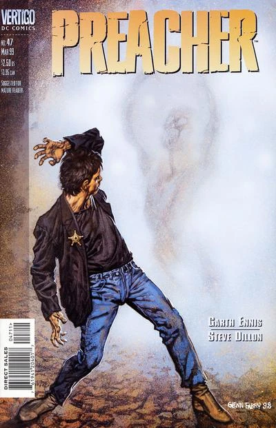 Preacher Vol 1 47 | DC Database | Fandom