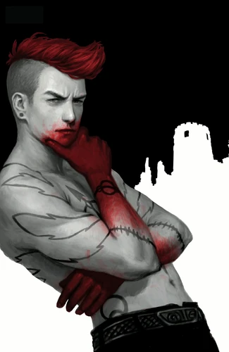 Red Thorn Vol 1 1 | DC Database | Fandom