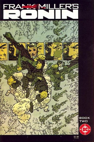 Ronin (1983) #2 | DC Database | Fandom