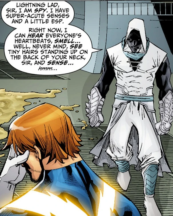 Spy (Earth-Prime) | DC Database | Fandom