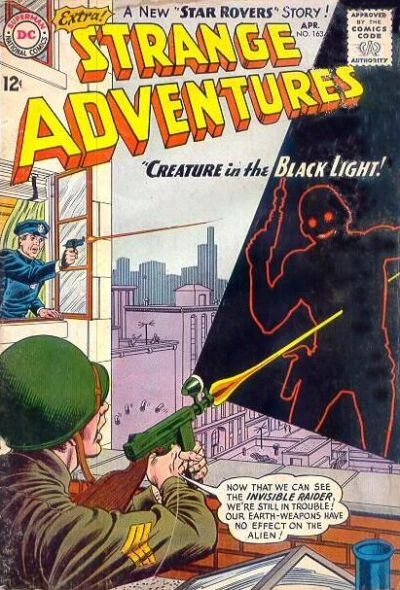 Strange Adventures Vol 1 163 | DC Database | Fandom