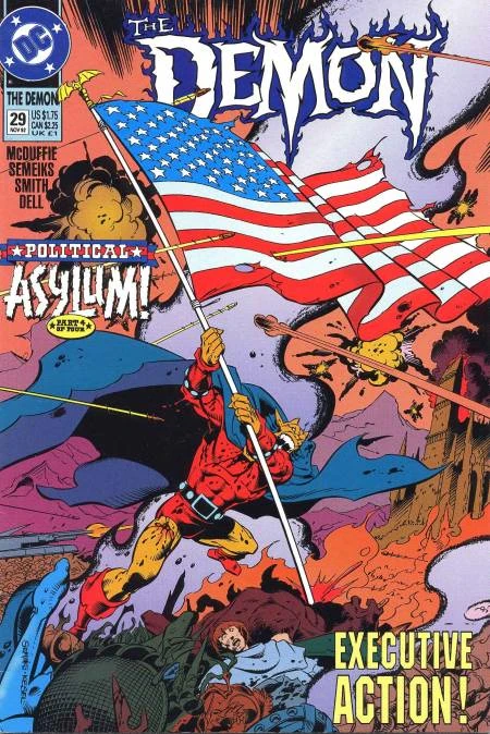 The Demon Vol 3 29 | DC Database | Fandom