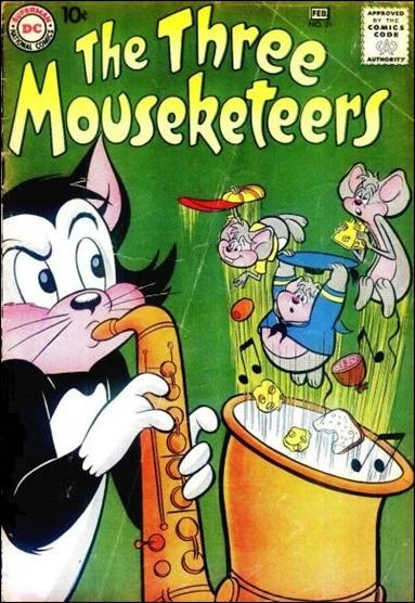 The Three Mouseketeers (1956) #21 | DC Database | Fandom