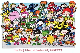 Tiny Titans | DC Database | Fandom