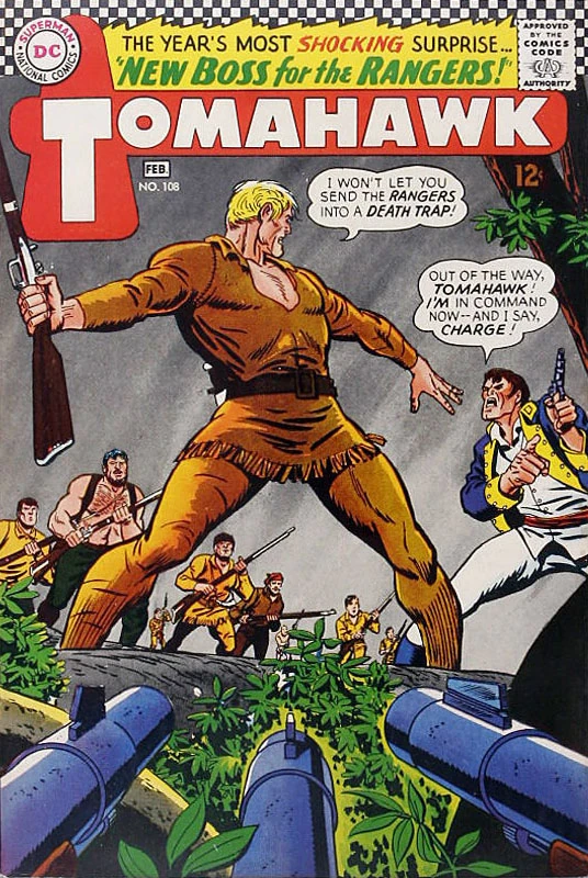 Tomahawk (1950) #108 | DC Database | Fandom