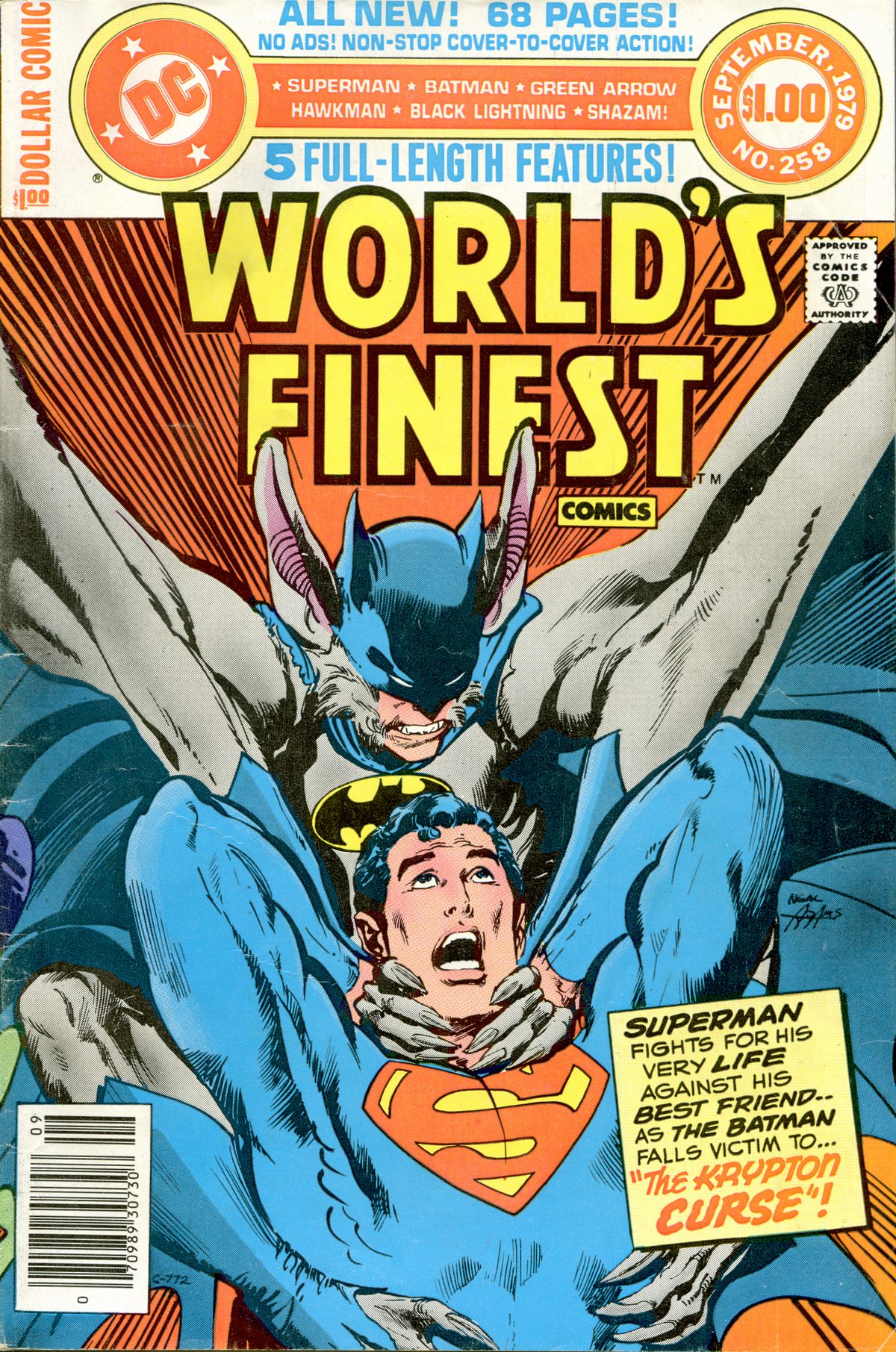 World's Finest Vol 1 258 | DC Database | Fandom World's Finest Vol 1 258 | DC Database | Fandom