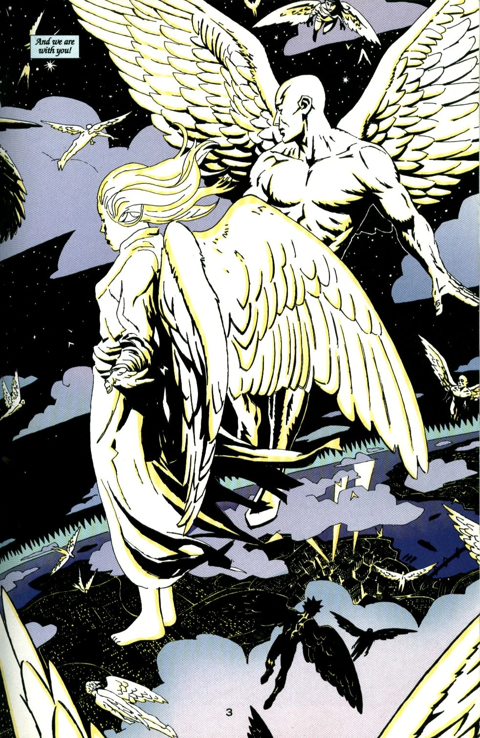 Zauriel (Wings) | DC Database | Fandom