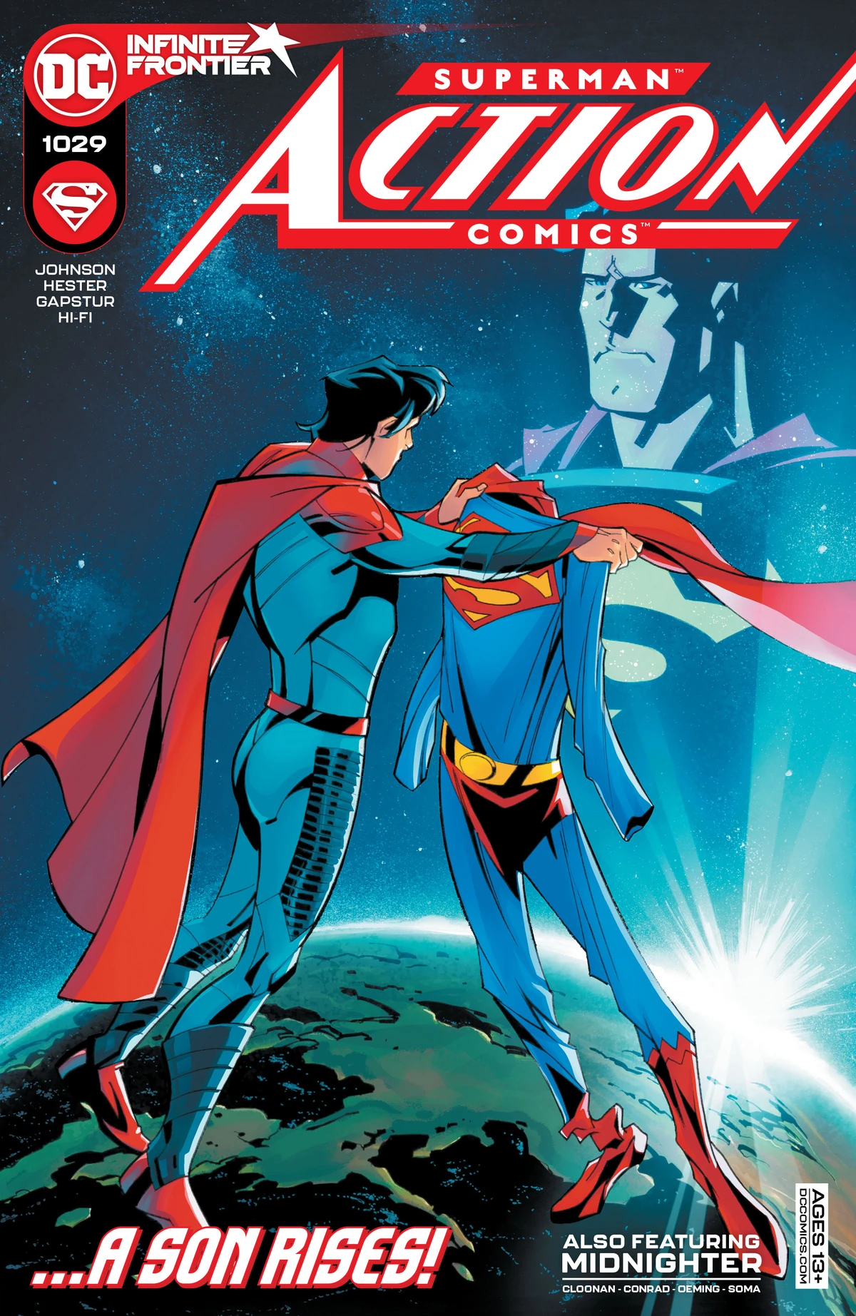 Action Comics (1938) #1029 | DC Database | Fandom