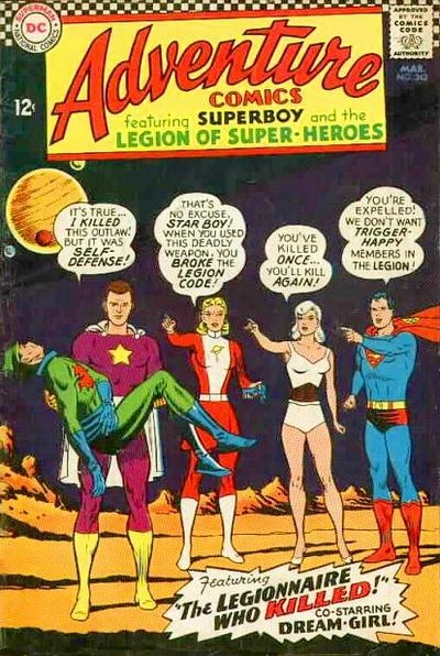 Adventure Comics Vol 1 342 | DC Database | Fandom