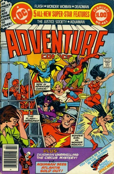 Adventure Comics Vol 1 461 | DC Database | Fandom