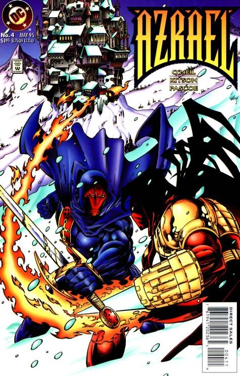 Azrael Vol 1 4 | DC Database | Fandom