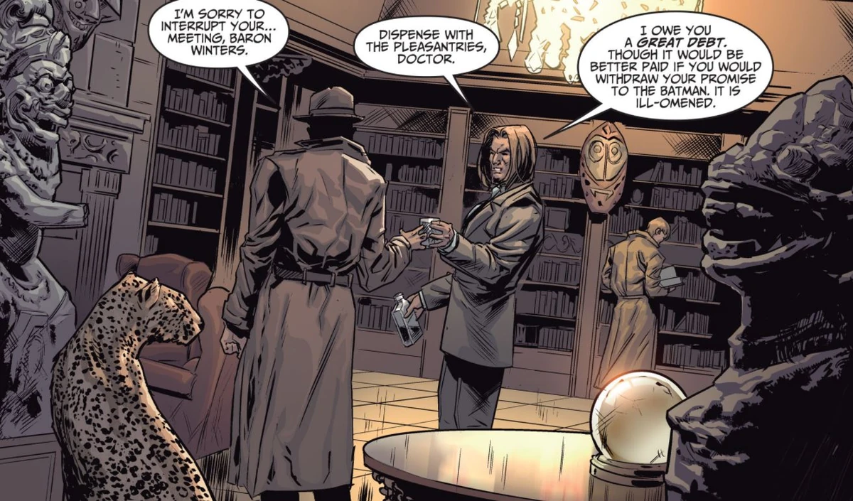 Baron Winters (Injustice) | DC Database | Fandom