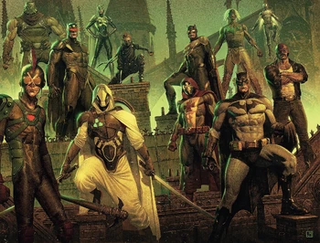 Batman Incorporated Vol 3 1 | DC Database | Fandom