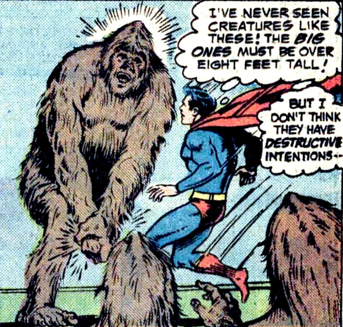 Bigfoot (species) | DC Database | Fandom