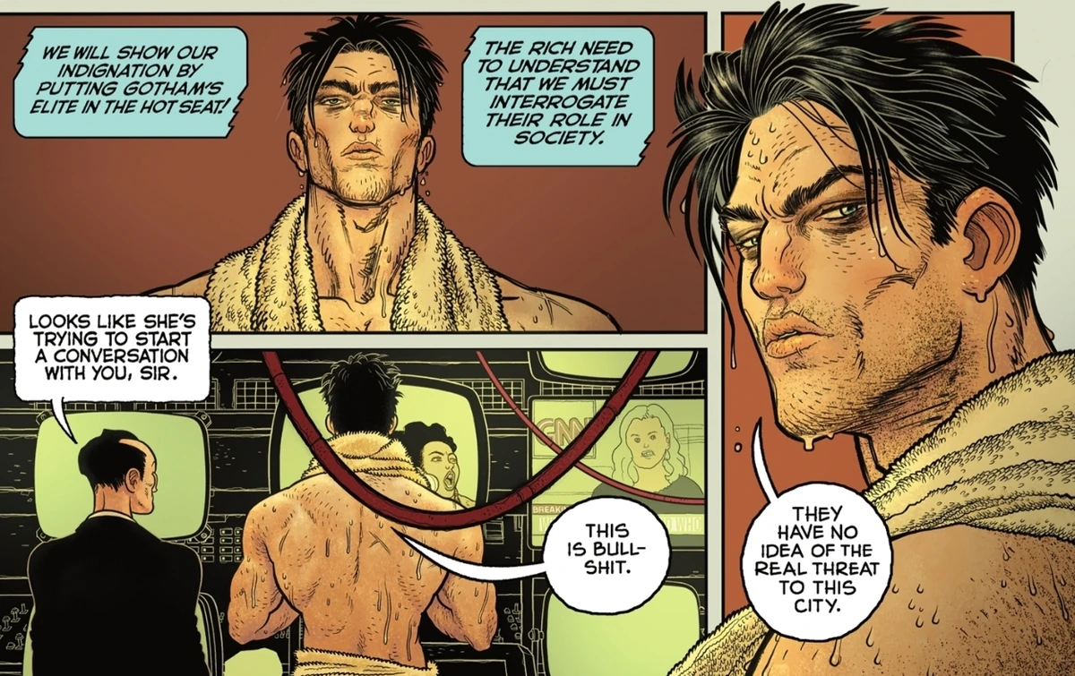 Bruce Wayne (Gargoyle of Gotham)/Gallery | DC Database | Fandom