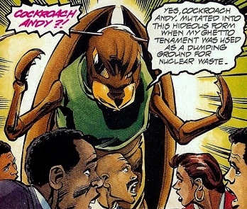 Cockroach Andy (Dakotaverse) | DC Database | Fandom