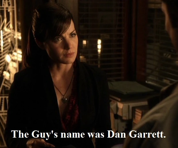 Daniel Garrett (Smallville) | DC Database | Fandom