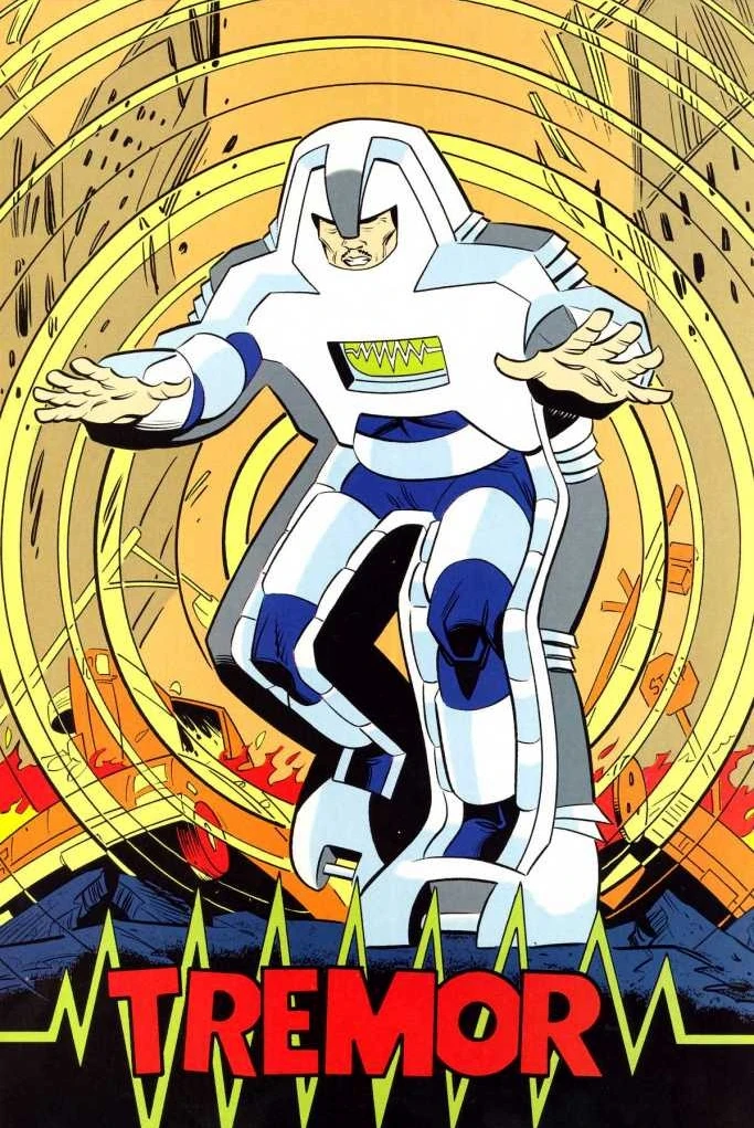 David Hsu (Impact) | DC Database | Fandom