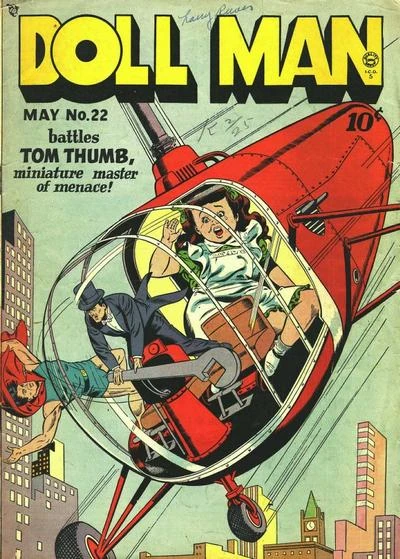 Doll Man Vol 1 22 | DC Database | Fandom