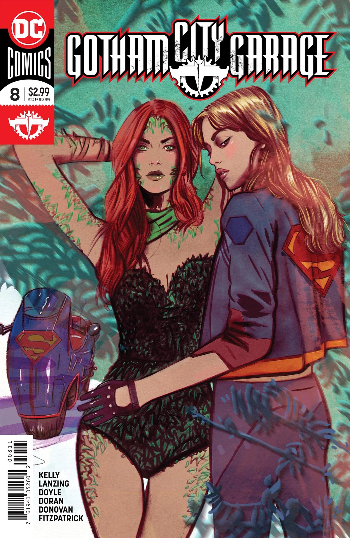 Gotham City Garage Vol 1 8 | DC Database | Fandom