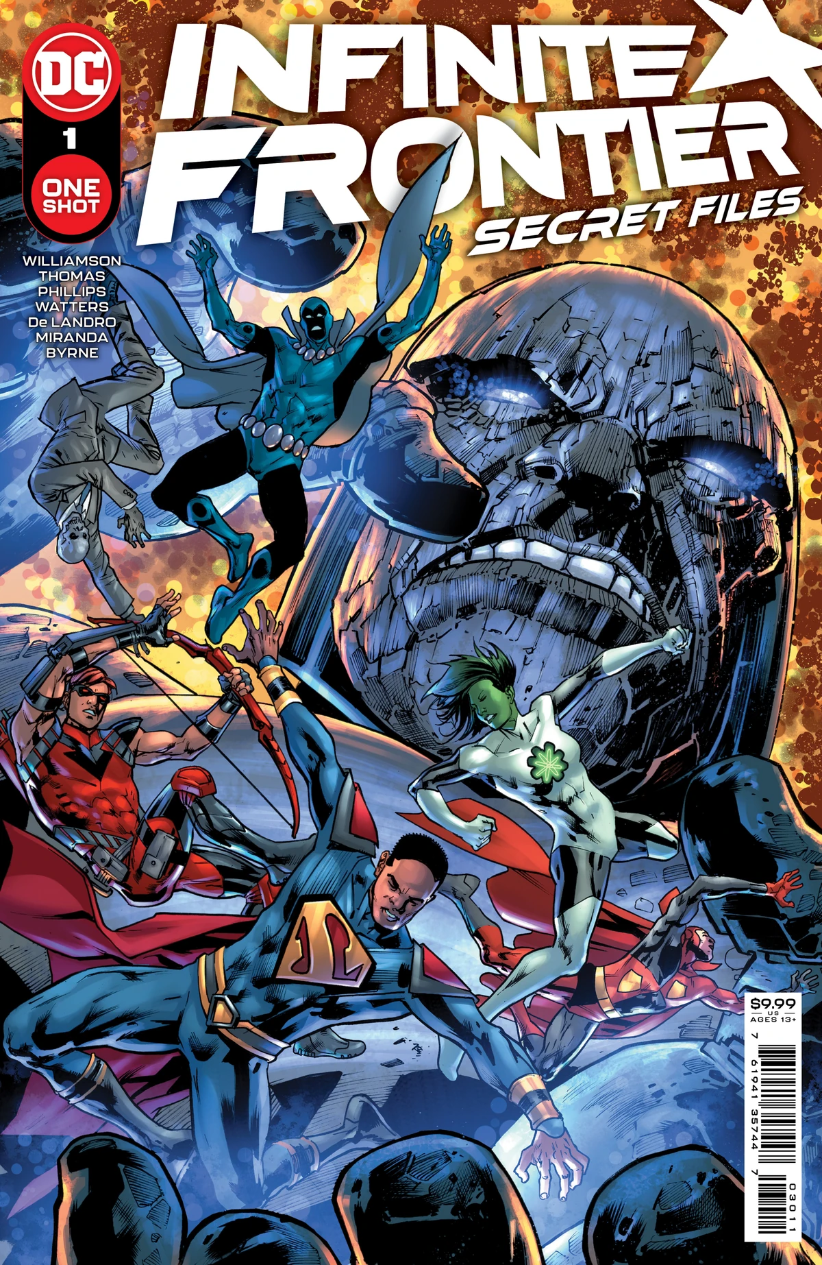 Infinite Frontier Secret Files Vol 1 1 | DC Database | Fandom