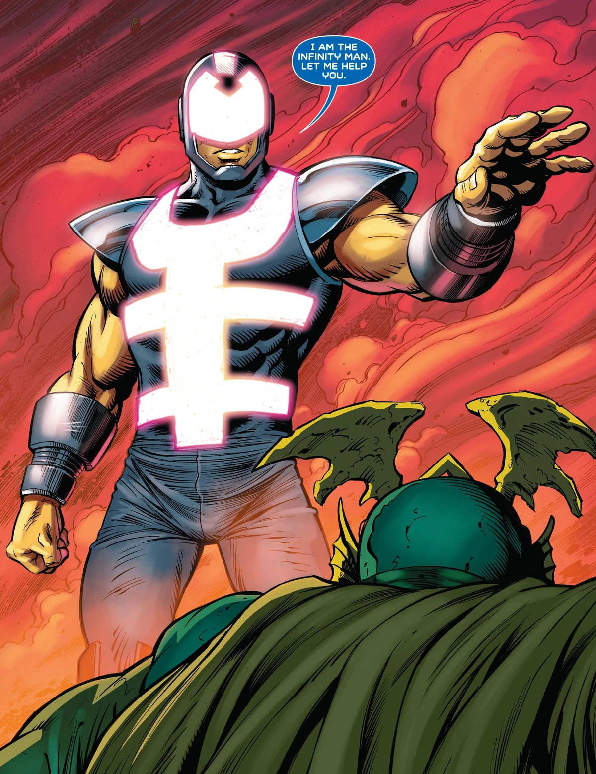 Infinity Man (Prime Earth) | DC Database | Fandom