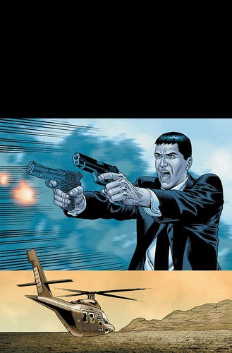 Jack Cross Vol 1 2 | DC Database | Fandom