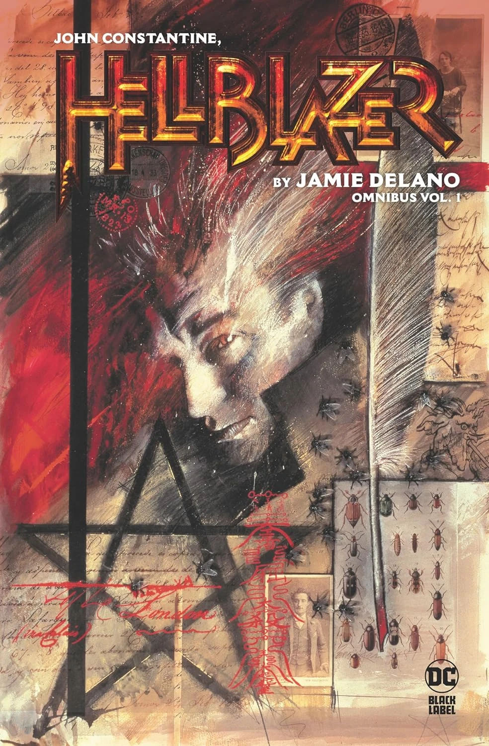 John Constantine, Hellblazer by Jamie Delano Omnibus Vol. 1 (Collected ...