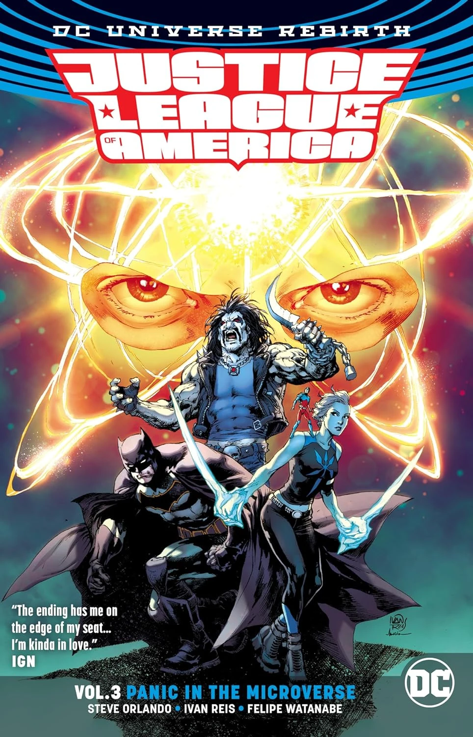 Justice League of America: Panic in the Microverse (Collected) | DC ...