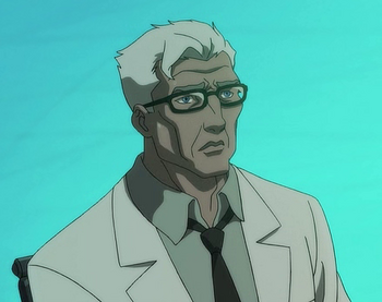 Kirk Langstrom (DC Animated Movie Universe) | DC Database | Fandom