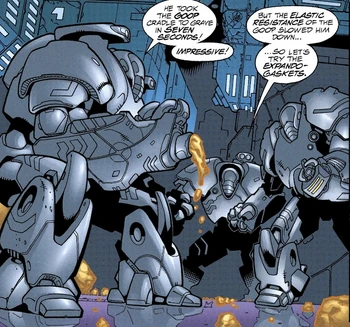 Leviathan Armor System | DC Database | Fandom