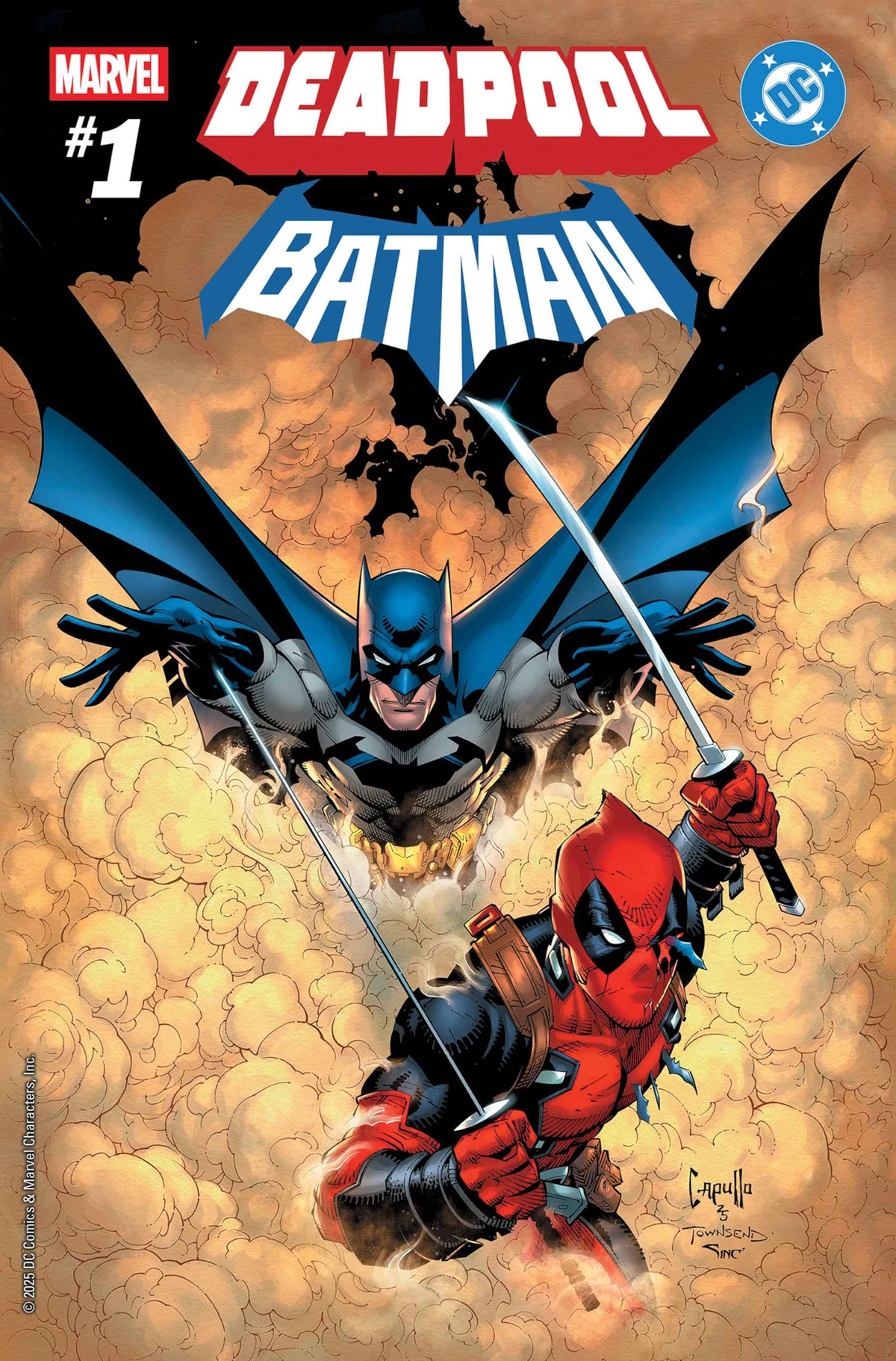 Marvel/DC: Deadpool/Batman Vol 1 1 | DC Database | Fandom