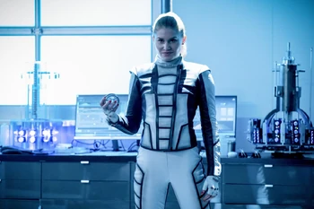 Millie Rawlins (Arrowverse) | DC Database | Fandom