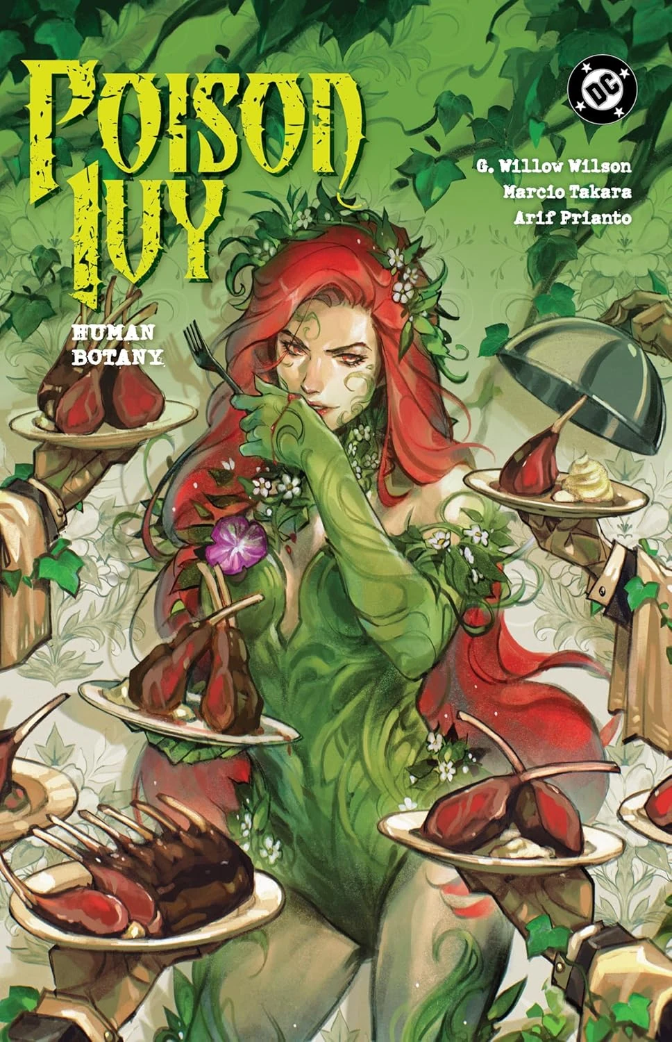 Poison Ivy: Human Botany (Collected) | DC Database | Fandom