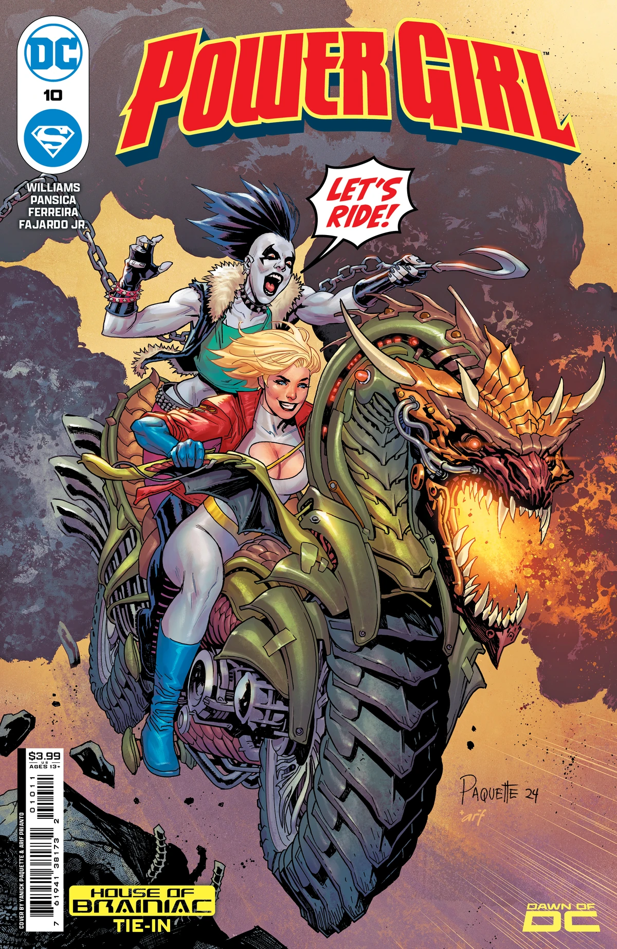 Power Girl (2023) #10 | DC Database | Fandom
