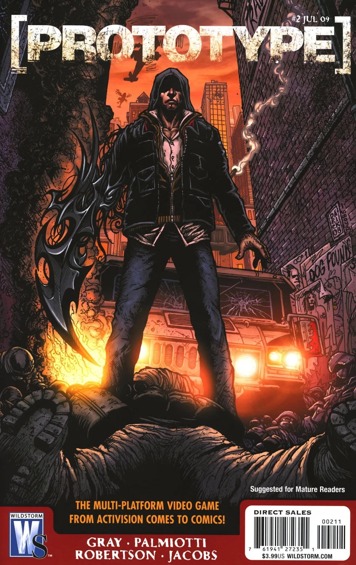 Prototype (2009) #2 | DC Database | Fandom