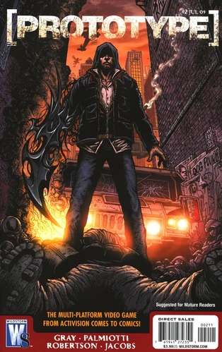 Prototype Vol 1 2 | DC Database | Fandom