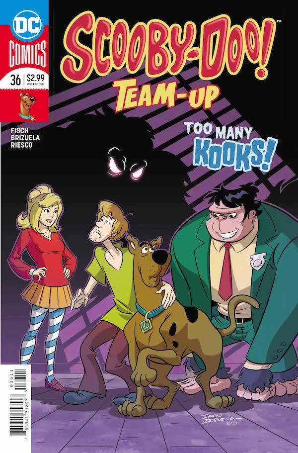 Scooby-Doo! Team-Up (2014) #36 | DC Database | Fandom