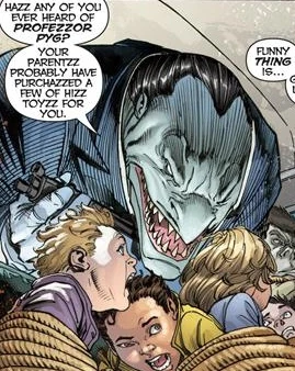 Sharptooth (Batman in Bethlehem) | DC Database | Fandom