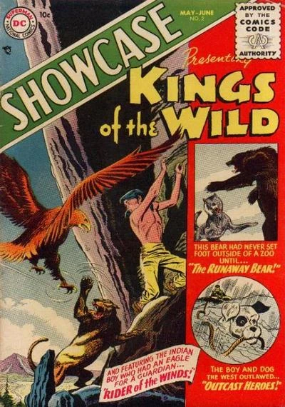 Showcase Vol 1 2 | DC Database | Fandom