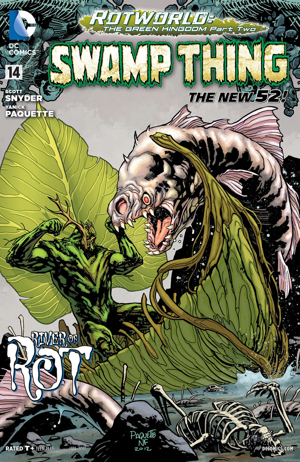 Swamp Thing (2011) #14 | DC Database | Fandom