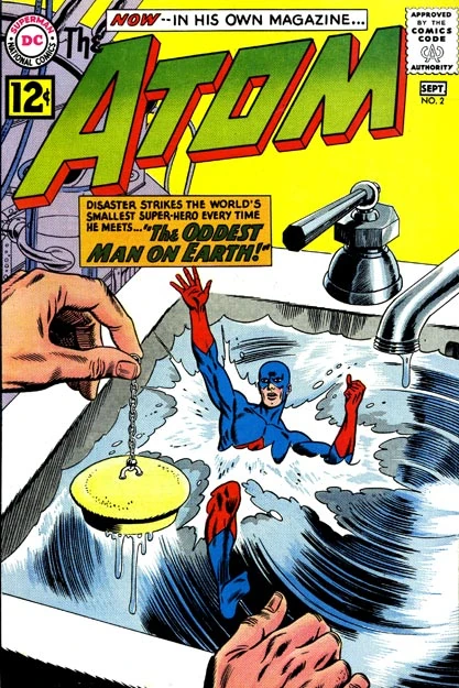 The Atom (1962) #2 | DC Database | Fandom