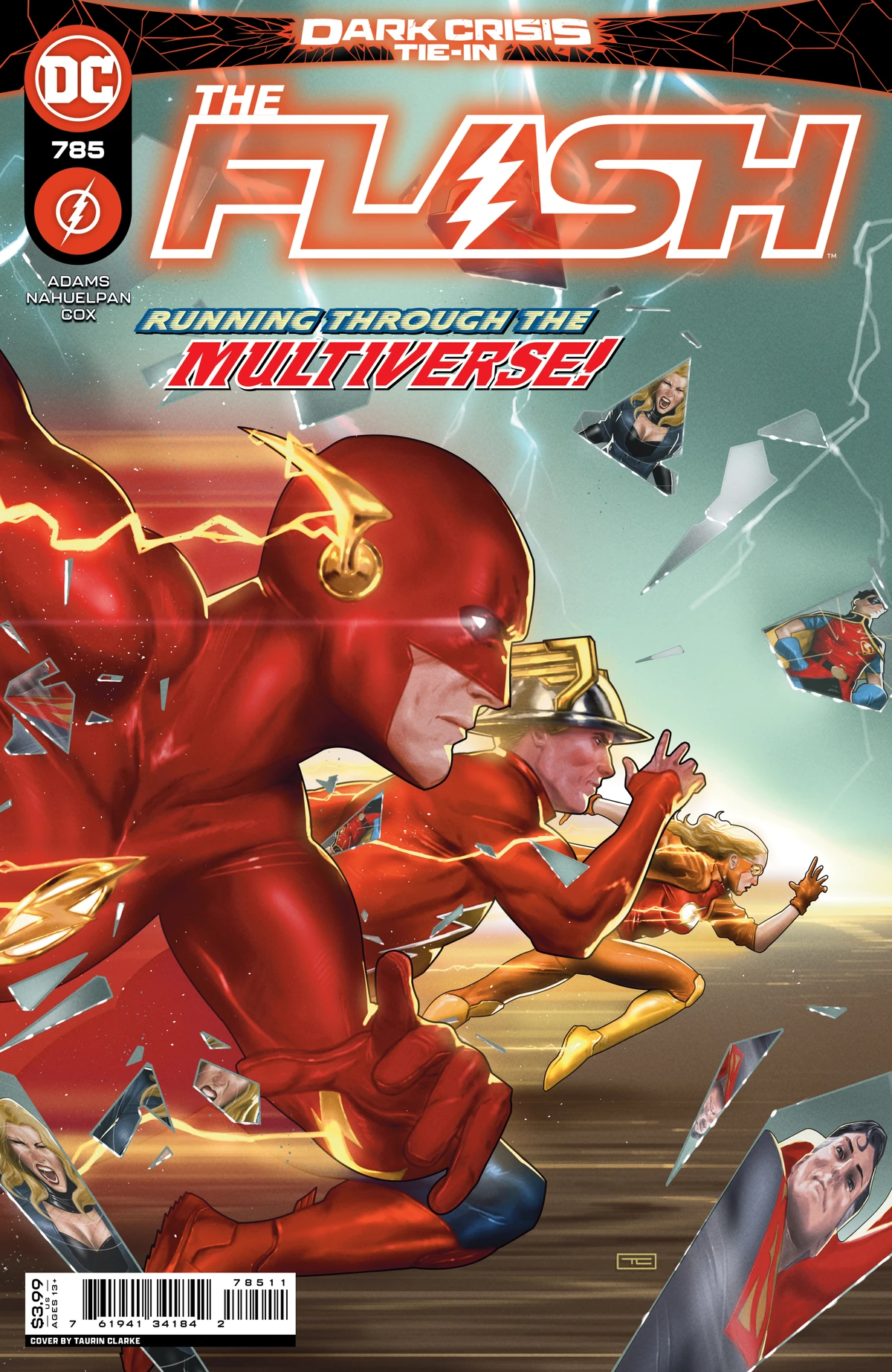 The Flash Vol 1 785 | DC Database | Fandom