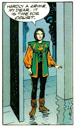 Trevis (New Earth) | DC Database | Fandom