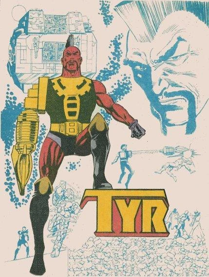 Tyr (Pre-Zero Hour) | DC Database | Fandom